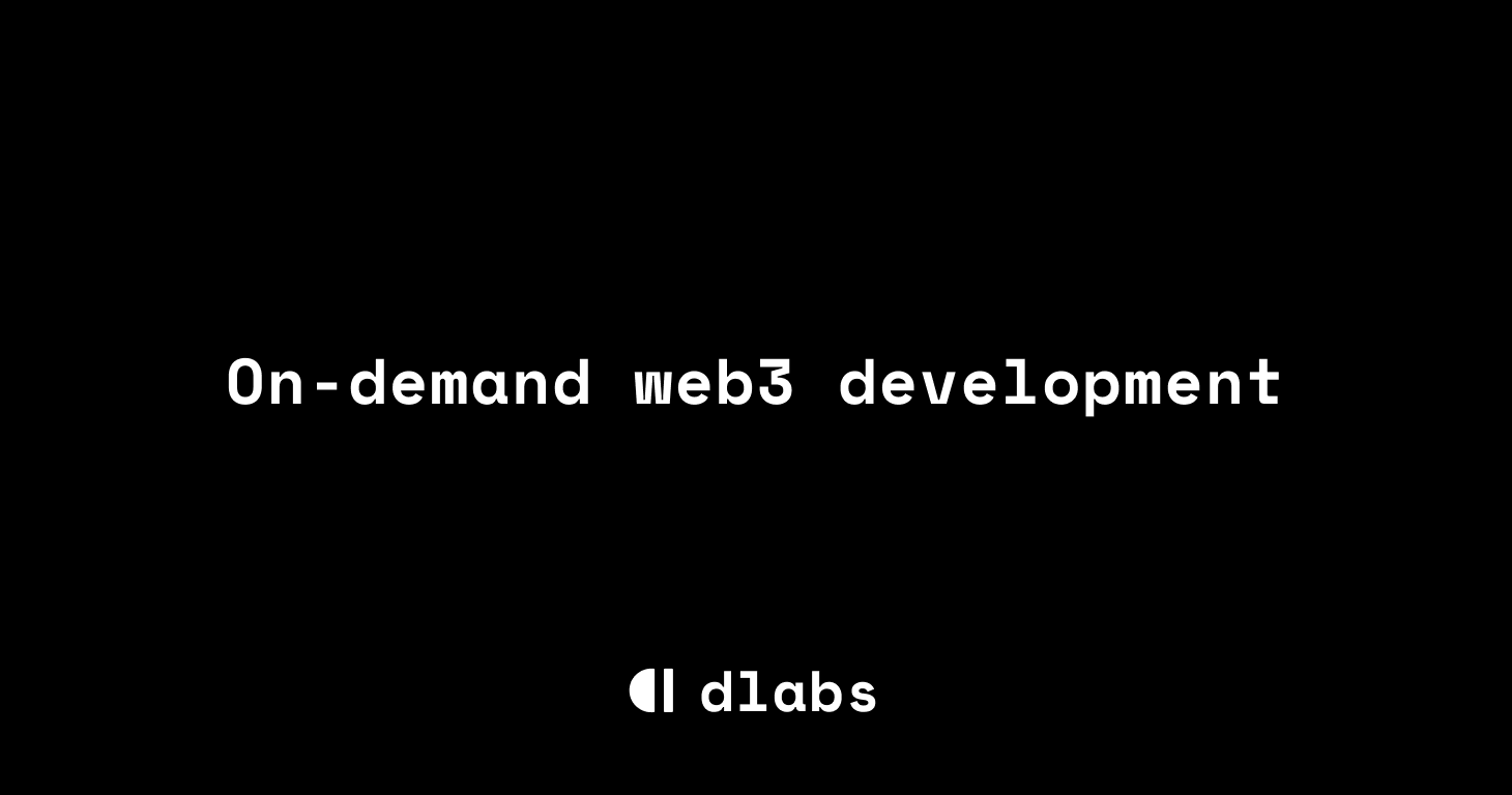 dlabs | Expert Web3 & Smart Contract Development Services